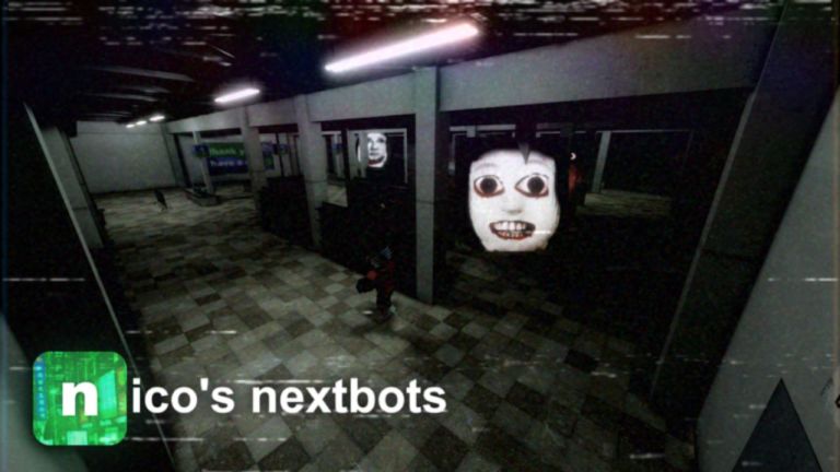 How to Escape Backrooms in Roblox Nico's Nextbots - Touch, Tap, Play