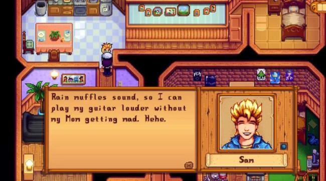 How to Marry Sam in Stardew Valley - Marriage Guide - Touch, Tap, Play