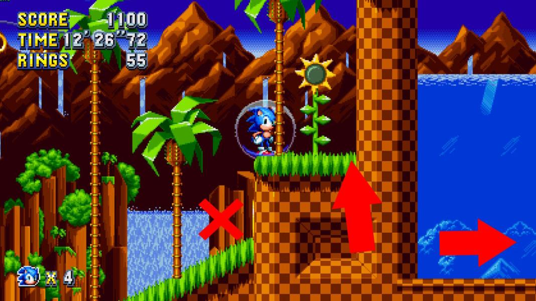 How to Find All 61 Giant Ring Locations in Sonic Mania - Touch, Tap, Play