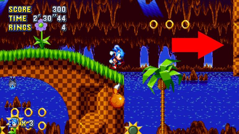 How to Find All 61 Giant Ring Locations in Sonic Mania - Touch, Tap, Play