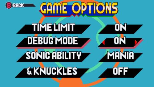 How to Get Debug Mode in Sonic Mania - Touch, Tap, Play