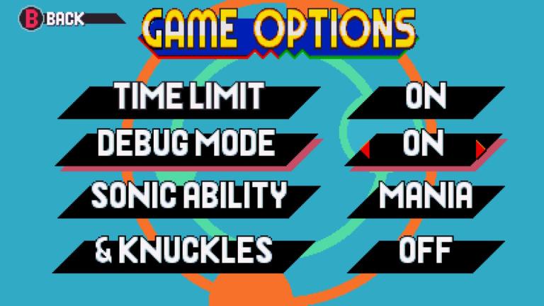 How to Get Debug Mode in Sonic Mania - Touch, Tap, Play