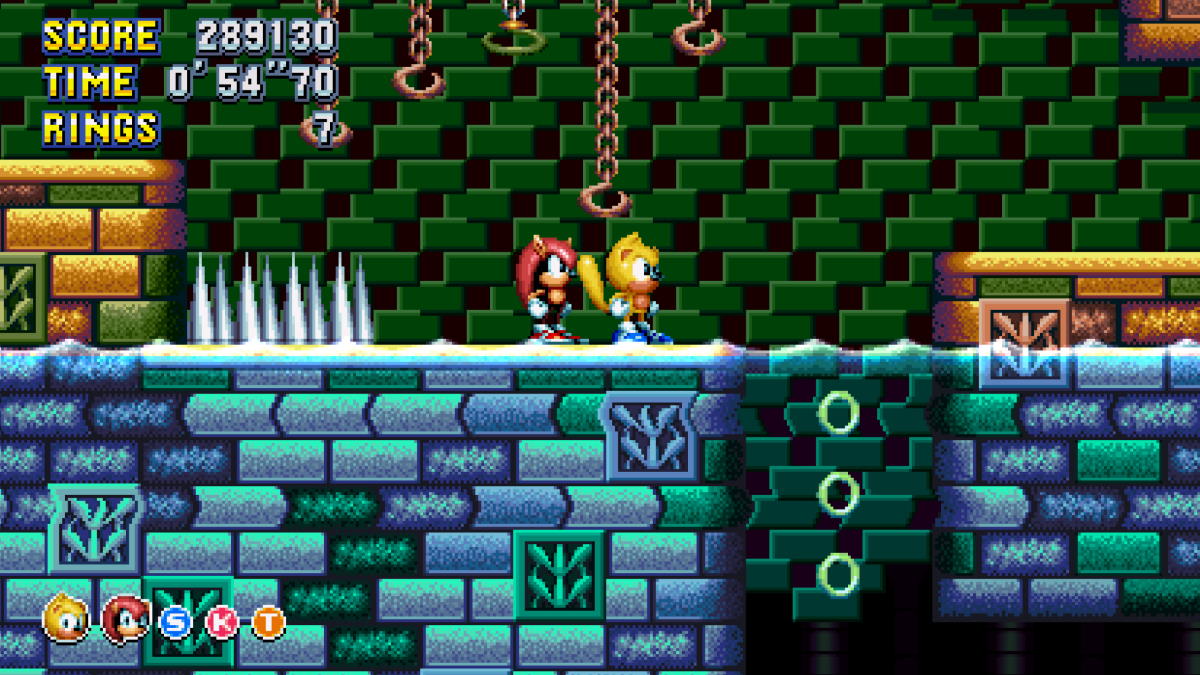 Differences Between Sonic Mania Plus and Sonic Mania - Touch, Tap, Play