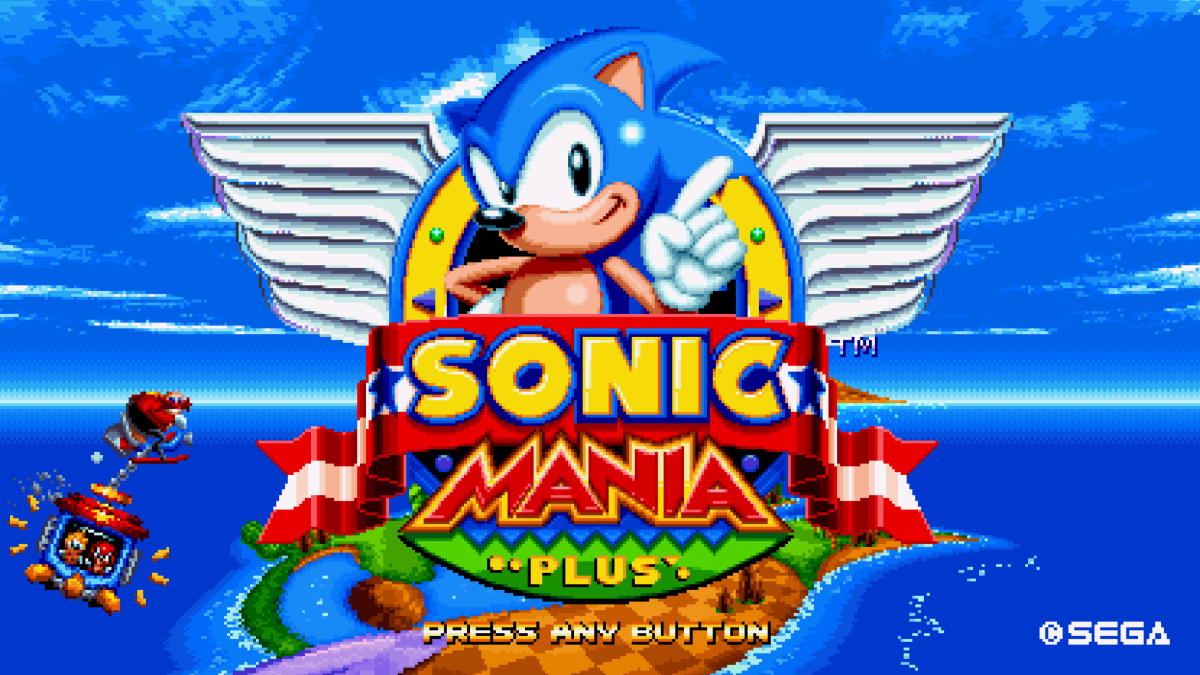 Differences Between Sonic Mania Plus and Sonic Mania - Touch, Tap, Play