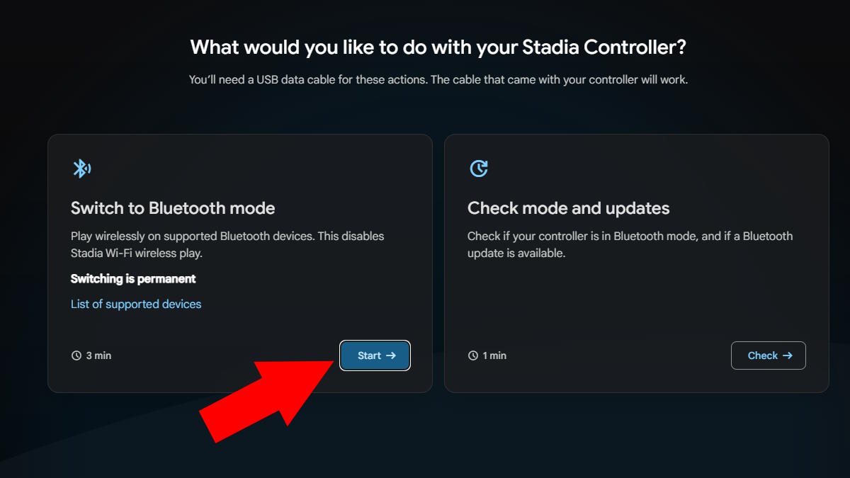 How to Update Google Stadia Controller - Touch, Tap, Play