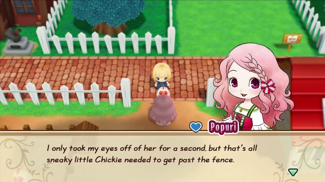 How To Marry Popuri in Story of Seasons: Friends of Mineral Town ...