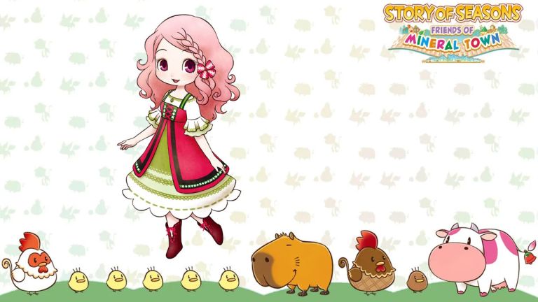 How To Marry Popuri in Story of Seasons: Friends of Mineral Town ...