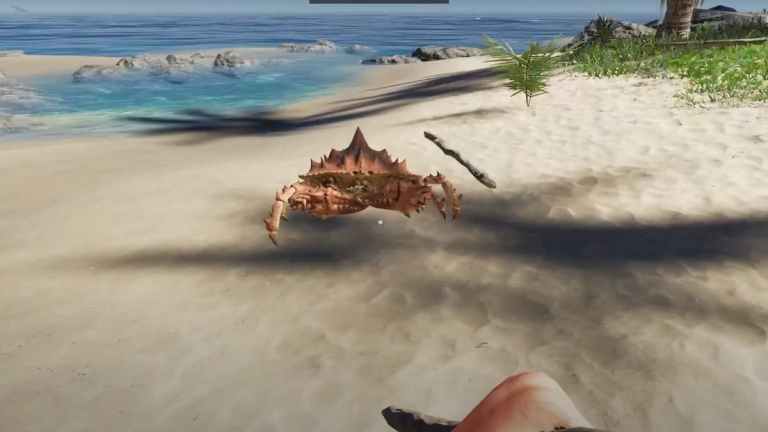 How to Kill Giant Crab in Stranded Deep - Touch, Tap, Play