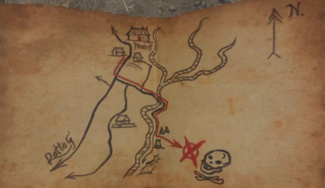 Kingdom Come: Deliverance Ancient Maps Treasures Locations - Touch, Tap ...