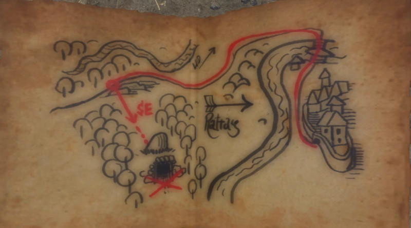 Kingdom Come: Deliverance Ancient Maps Treasures Locations - Touch, Tap ...