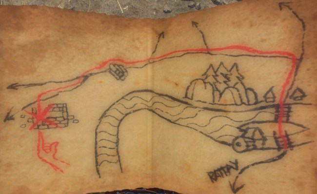 Kingdom Come: Deliverance Ancient Maps Treasures Locations - Touch, Tap ...