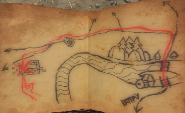 Kingdom Come: Deliverance Ancient Maps Treasures Locations - Touch, Tap ...