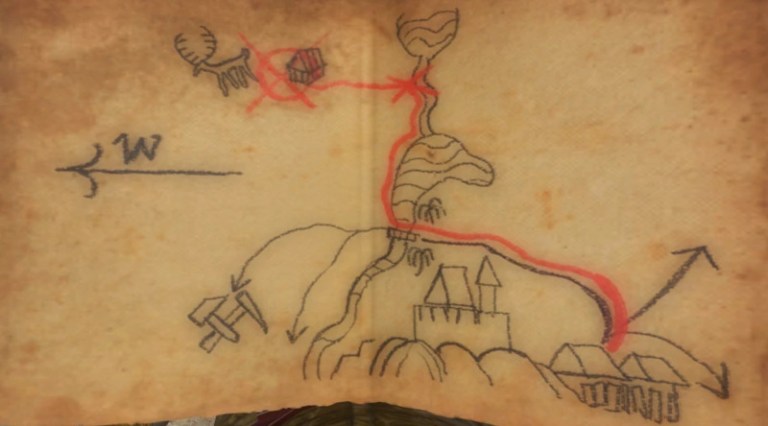 Kingdom Come: Deliverance Ancient Maps Treasures Locations - Touch, Tap ...