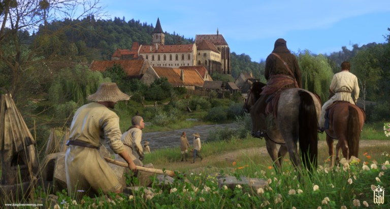 Kingdom Come: Deliverance Ancient Maps Treasures Locations - Touch, Tap ...