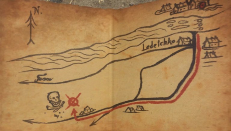 Kingdom Come: Deliverance Treasure Maps Locations (6 - 10) - Touch, Tap ...