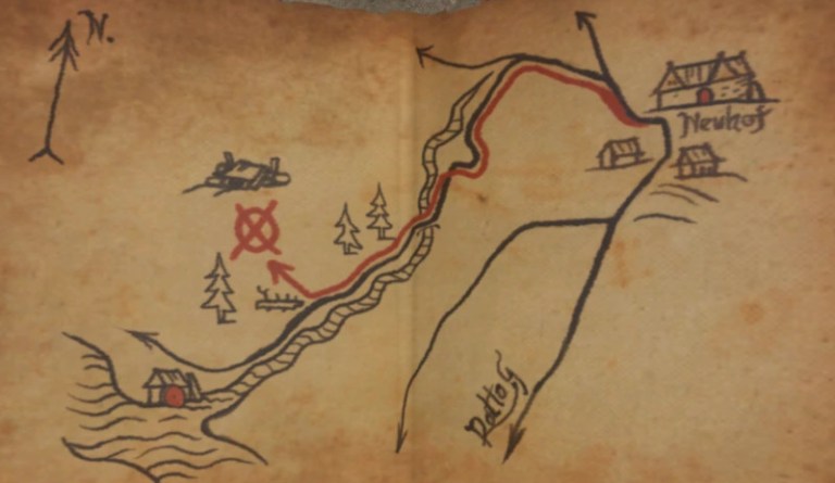 Kingdom Come: Deliverance Treasure Maps Locations (11 - 15) - Touch ...