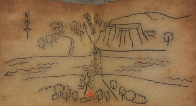 Kingdom Come: Deliverance Treasure Maps Locations (16 - 20) - Touch ...