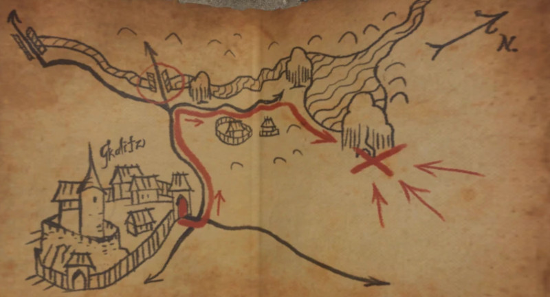 Kingdom Come: Deliverance Treasure Maps Locations (16 - 20) - Touch ...