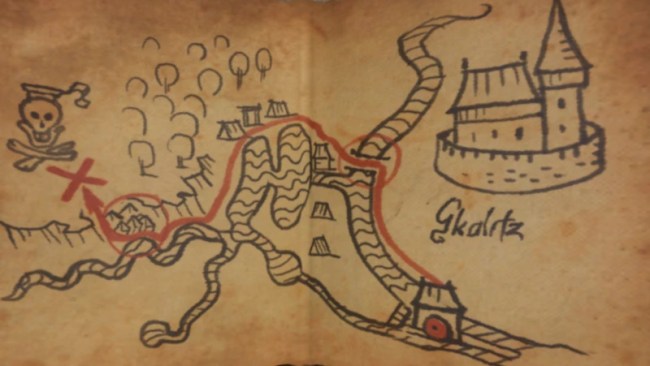 Kingdom Come: Deliverance Treasure Maps Locations (21 - 25) - Touch ...