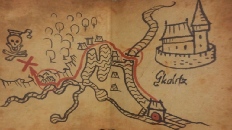 Kingdom Come: Deliverance Treasure Maps Locations (21 - 25) - Touch ...