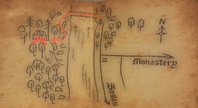 Kingdom Come: Deliverance Treasure Maps Locations (1-5) - Touch, Tap, Play