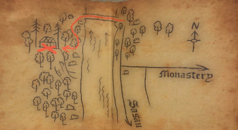 Kingdom Come: Deliverance Treasure Maps Locations (1-5) - Touch, Tap, Play
