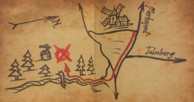 Kingdom Come: Deliverance Treasure Maps Locations (1-5) - Touch, Tap, Play