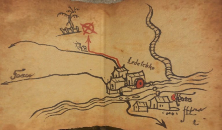 Kingdom Come: Deliverance Treasure Maps Locations (6 - 10) - Touch, Tap ...