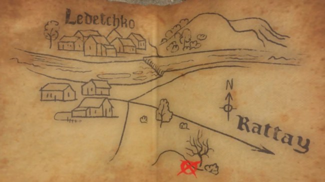 Kingdom Come: Deliverance Treasure Maps Locations (6 - 10) - Touch, Tap ...