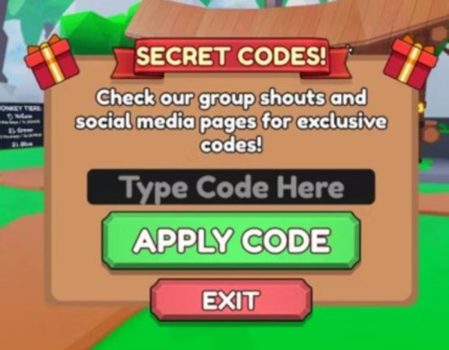 Roblox Monkey Tycoon Codes - Touch, Tap, Play