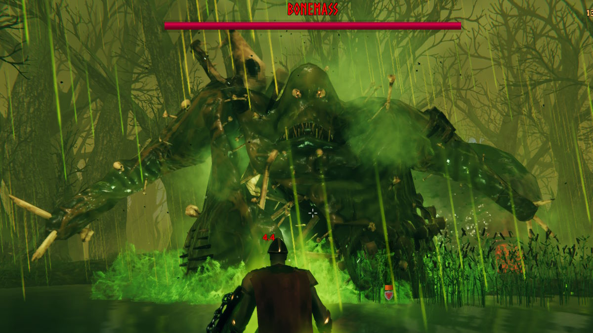 How to Summon and Beat Bonemass in Valheim - Boss Guide - Touch, Tap, Play
