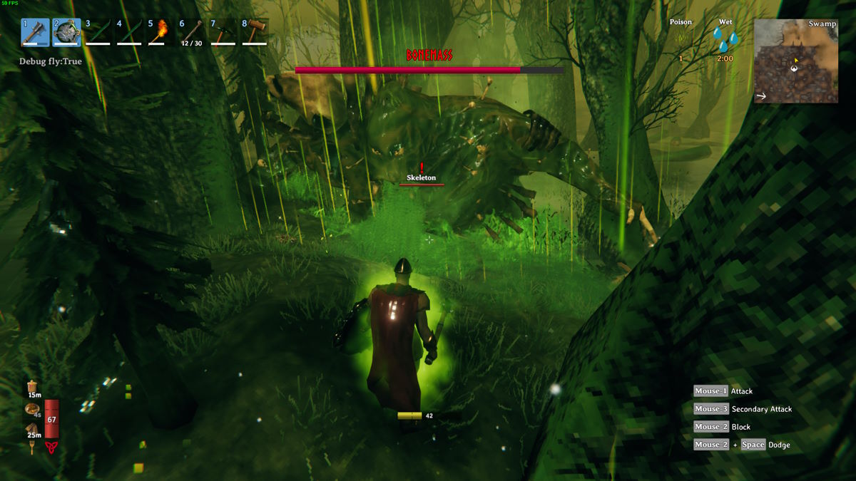 How to Summon and Beat Bonemass in Valheim - Boss Guide - Touch, Tap, Play