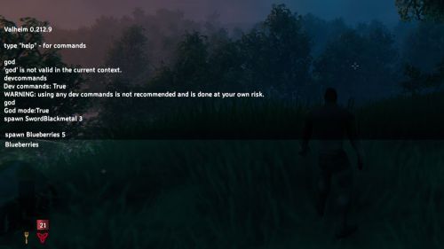 How to Spawn Items in Valheim - Console Commands List - Touch, Tap, Play