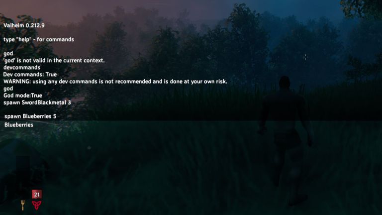 How to Spawn Items in Valheim - Console Commands List - Touch, Tap, Play