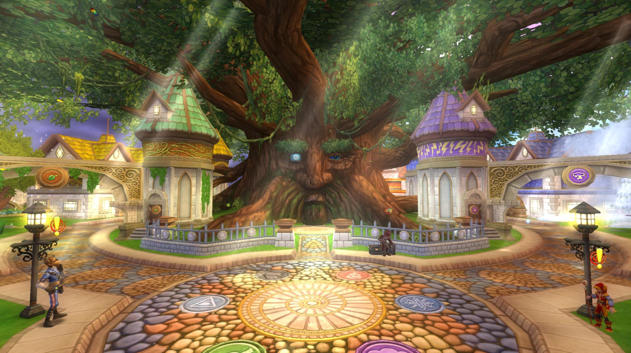 All Wizard101 Empyrea Main Line Quests - Touch, Tap, Play