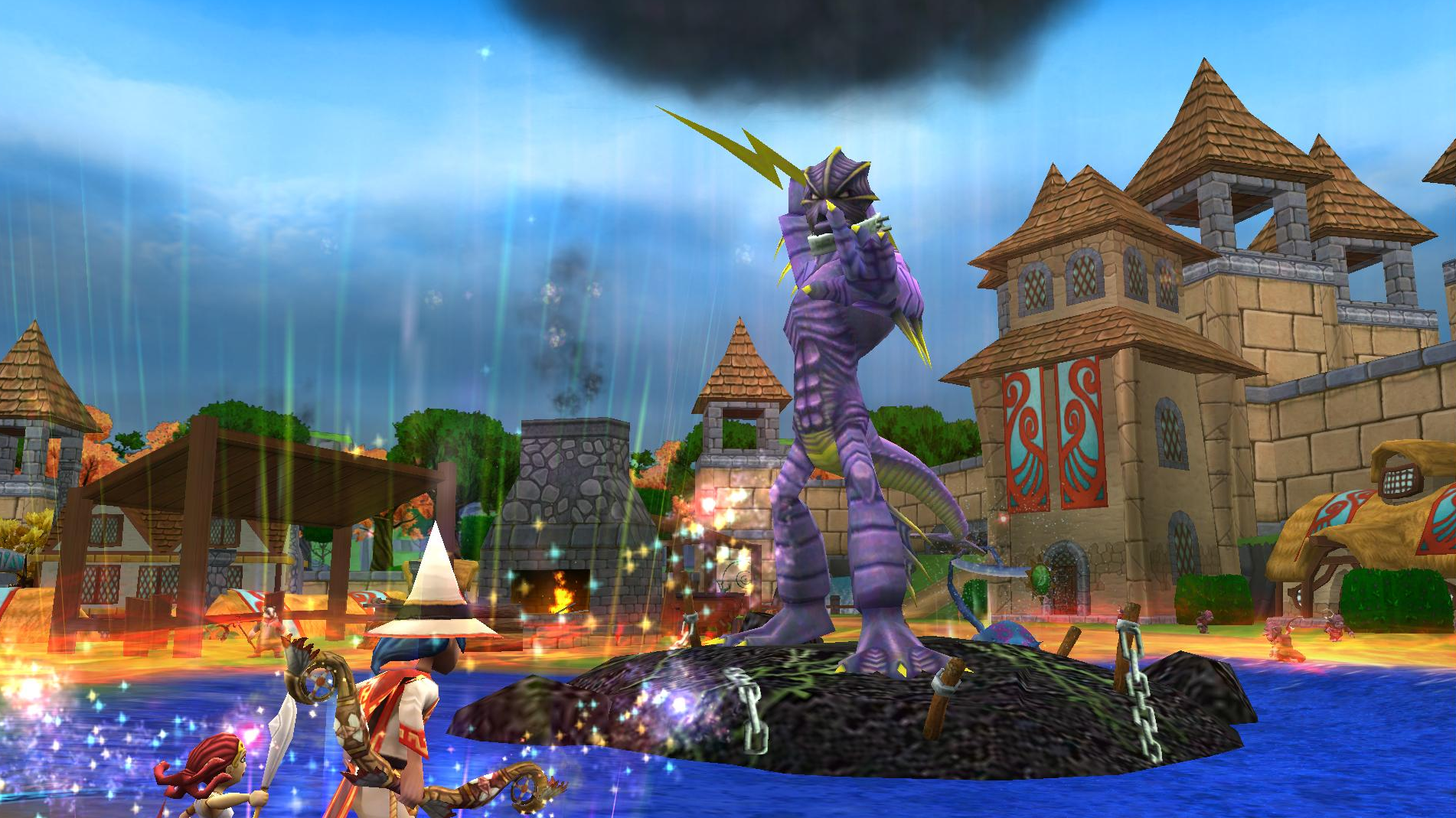 All Wizard101 Empyrea Main Line Quests - Touch, Tap, Play