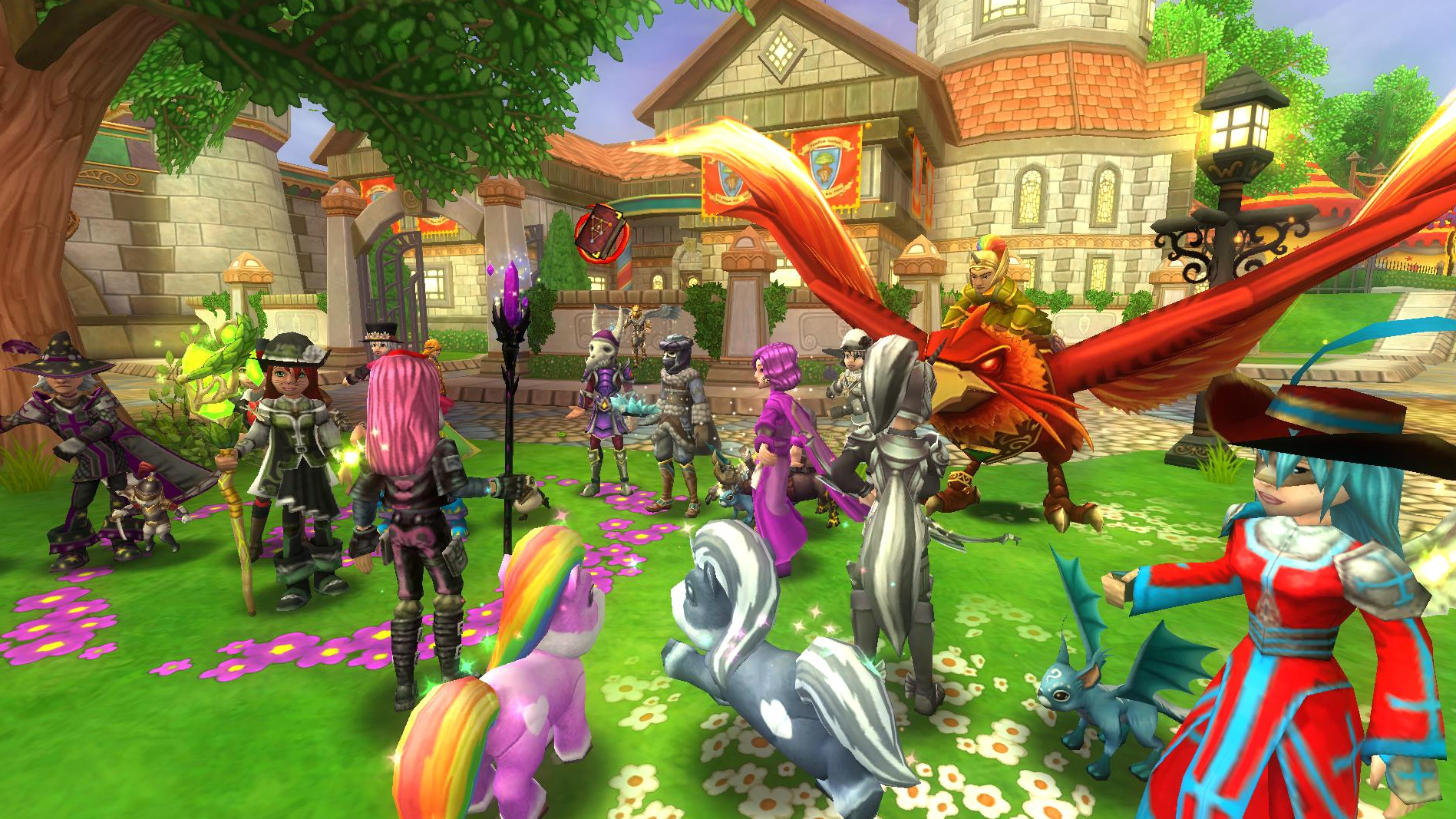 All Wizard101 Empyrea Main Line Quests - Touch, Tap, Play