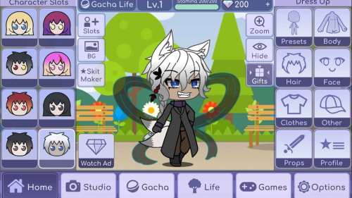 Top 8 Gacha Life Character Design Ideas - Touch, Tap, Play