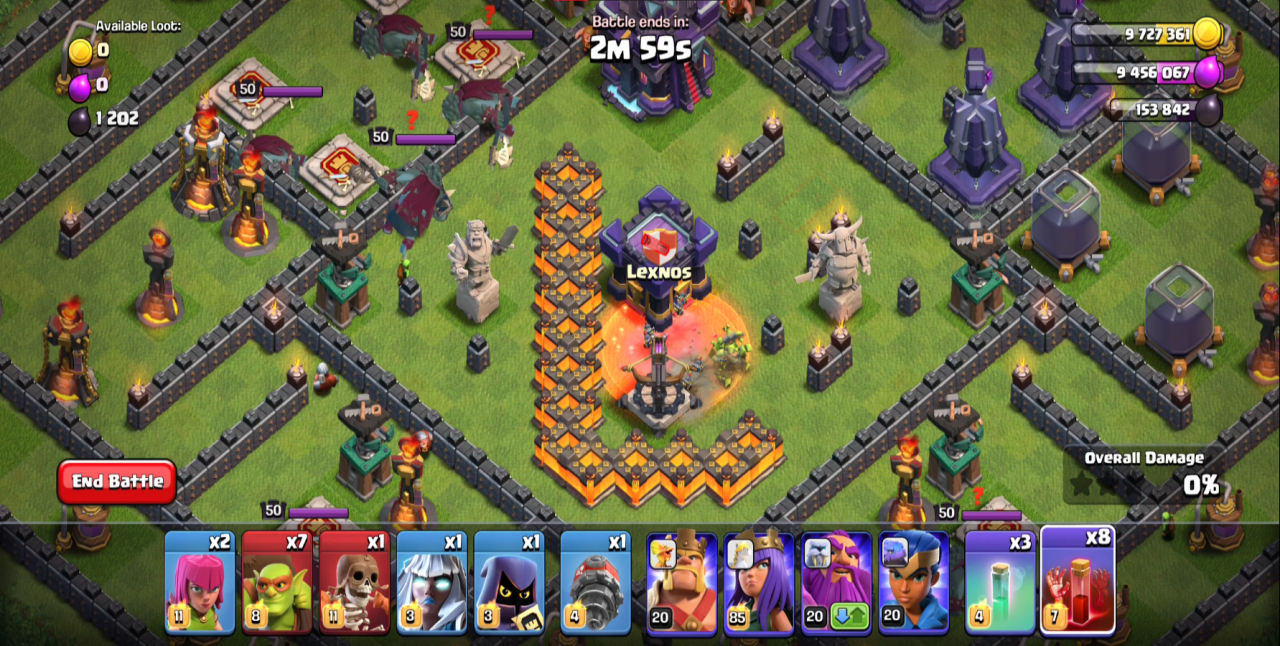 How to Beat Beast King Challenge in Clash of Clans | Challenge Guide ...