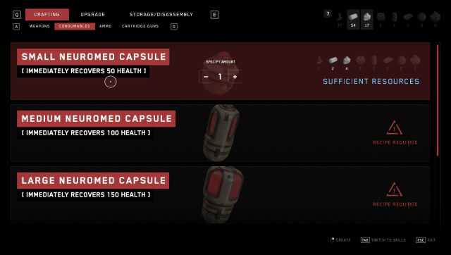 How To Heal Yourself and Craft Health Capsules In Atomic Heart - Touch ...