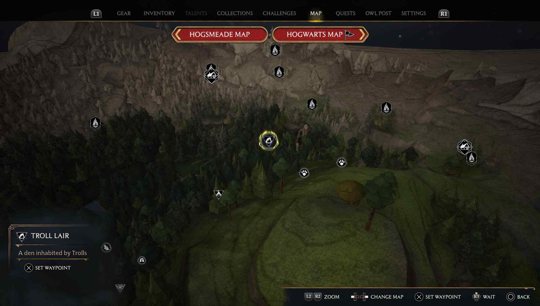 Where to Find Trolls in Hogwarts Legacy - Guide - Touch, Tap, Play