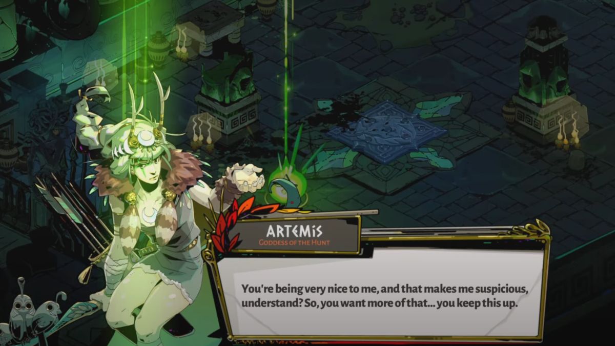 How to Find and Receive Blessings from Artemis in Hades - Guide - Touch ...