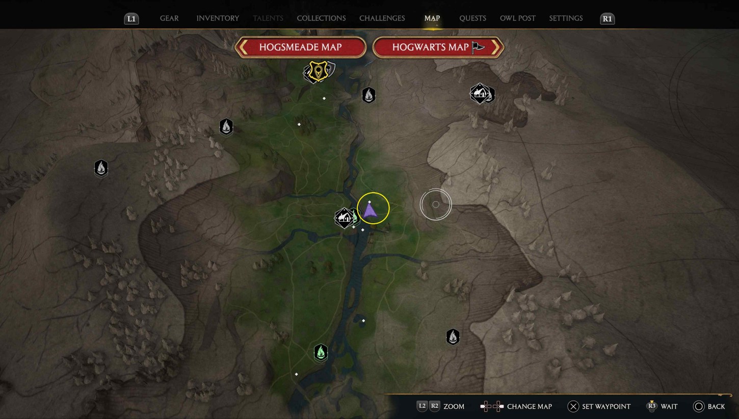 How to Get Stench of the Dead in Hogwarts Legacy - Touch, Tap, Play