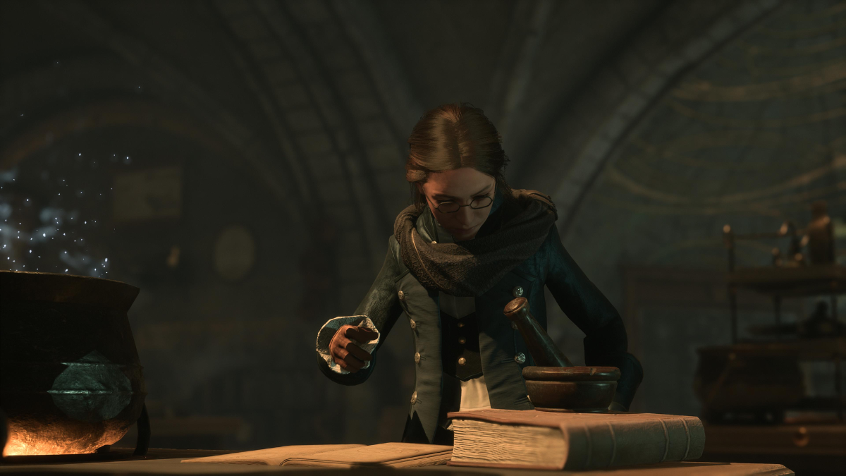 How to Craft Invisibility Potion in Hogwarts Legacy | Potion Recipe ...