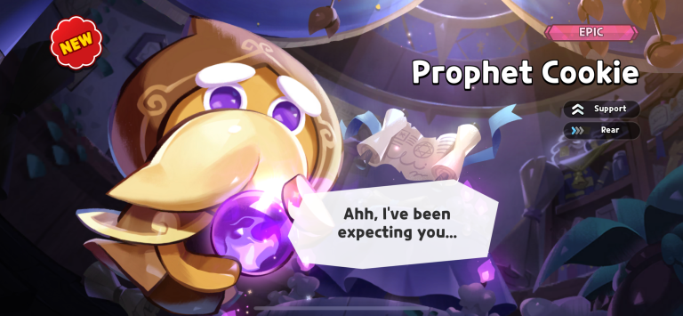Prophet Cookie Toppings Guide: Cookie Run Kingdom - Touch, Tap, Play