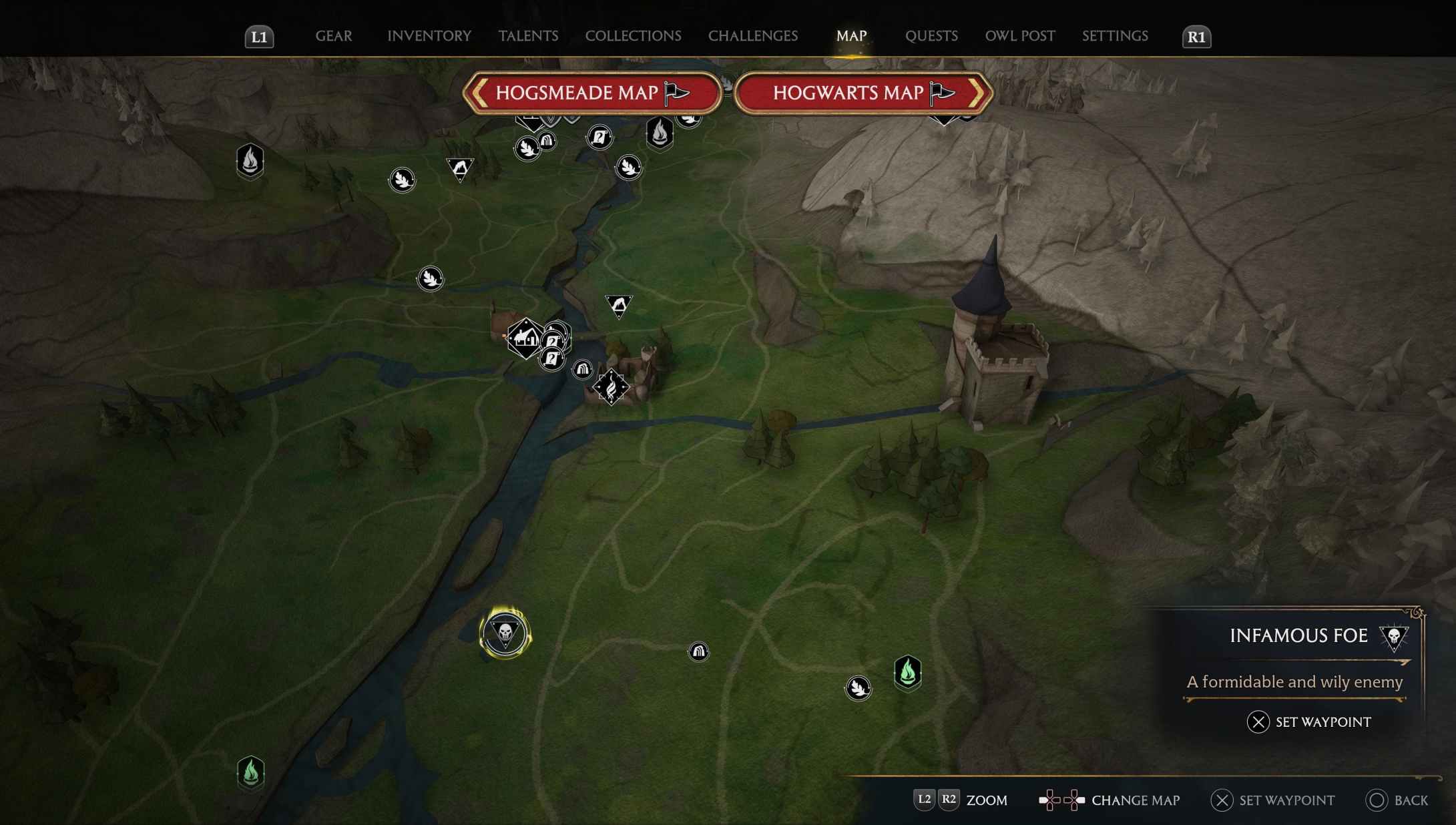 Where to Find Quagmire Troll Boss in Hogwarts Legacy - Touch, Tap, Play