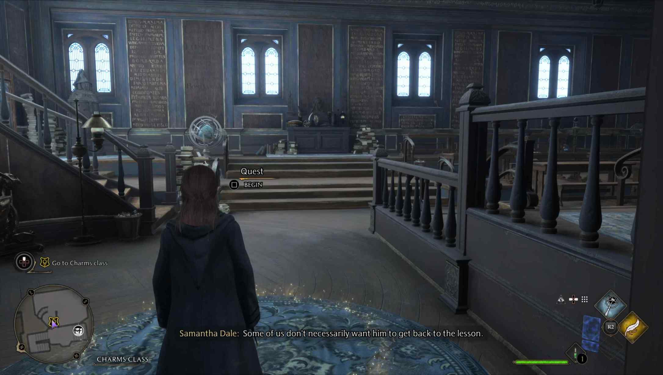 Hogwarts Legacy: How to Complete Charms Class Quest - Touch, Tap, Play