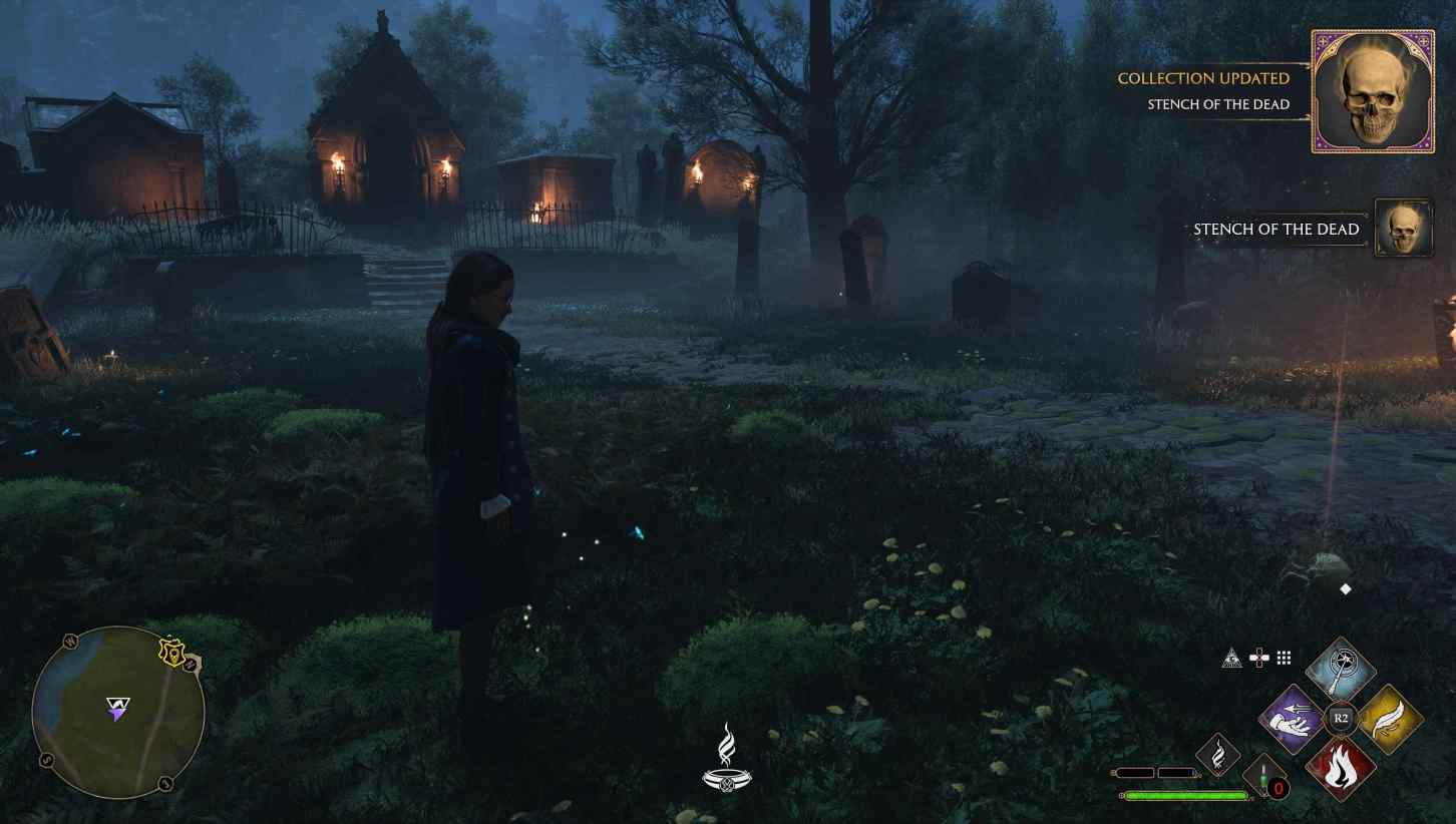 How to Get Stench of the Dead in Hogwarts Legacy - Touch, Tap, Play