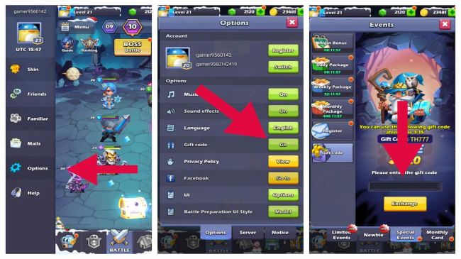 Taptap Heroes Codes - Touch, Tap, Play