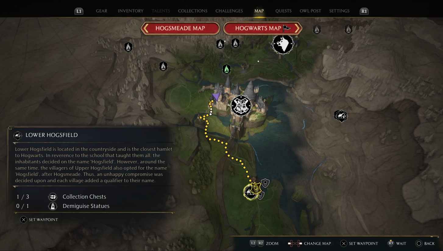 How to Complete 'The Girl from Uagadou' Quest in Hogwarts Legacy - Touch, Tap, Play